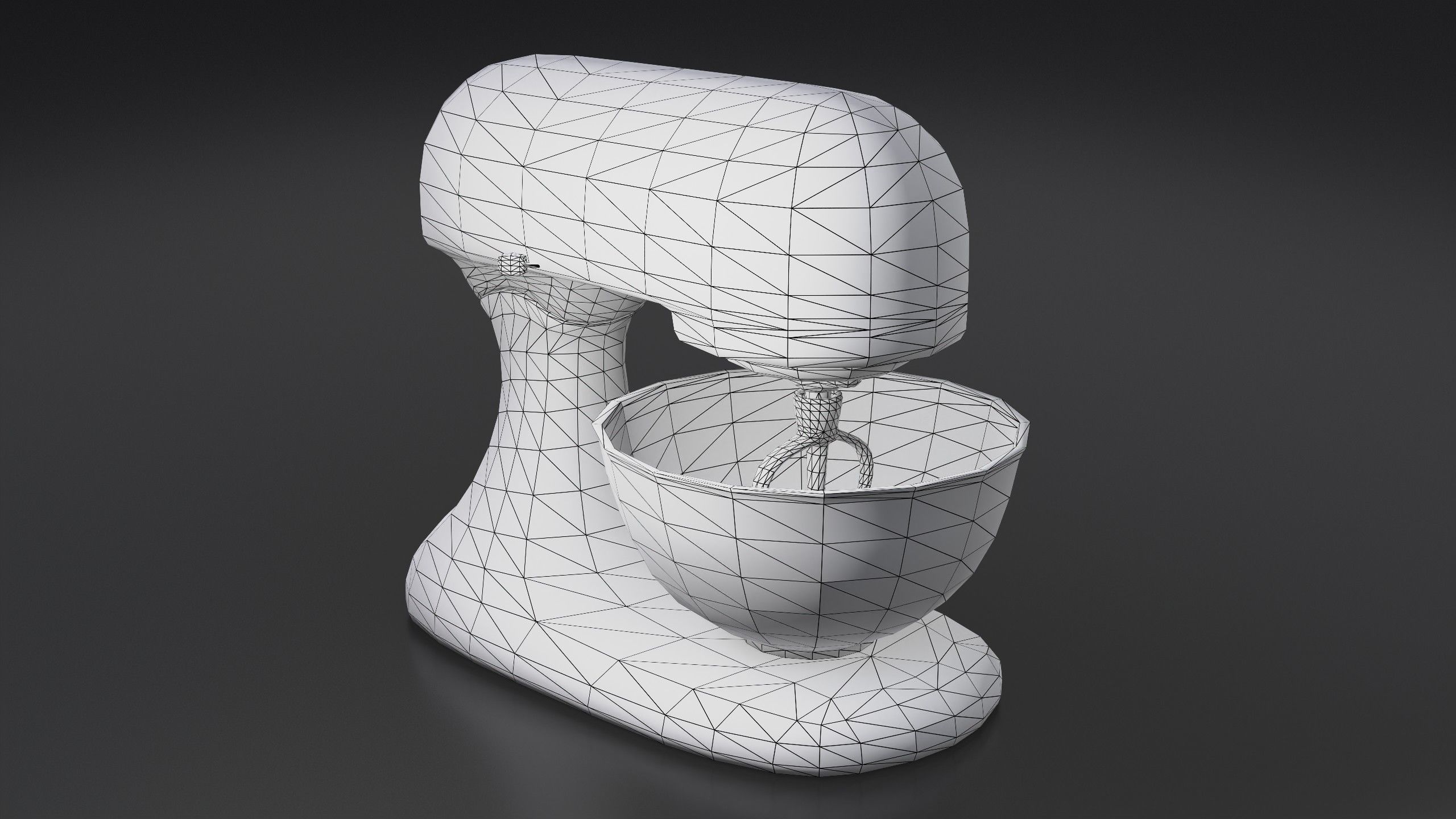 3D model Mixer Set with LODs VR / AR / low-poly | CGTrader