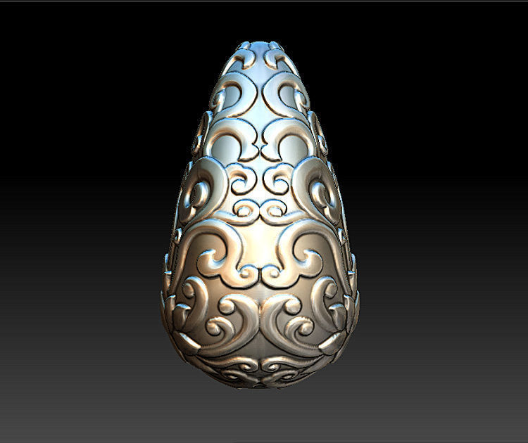 NEW JADE PENDANT 3D design download jade machine sculpture 3D 3D model ...