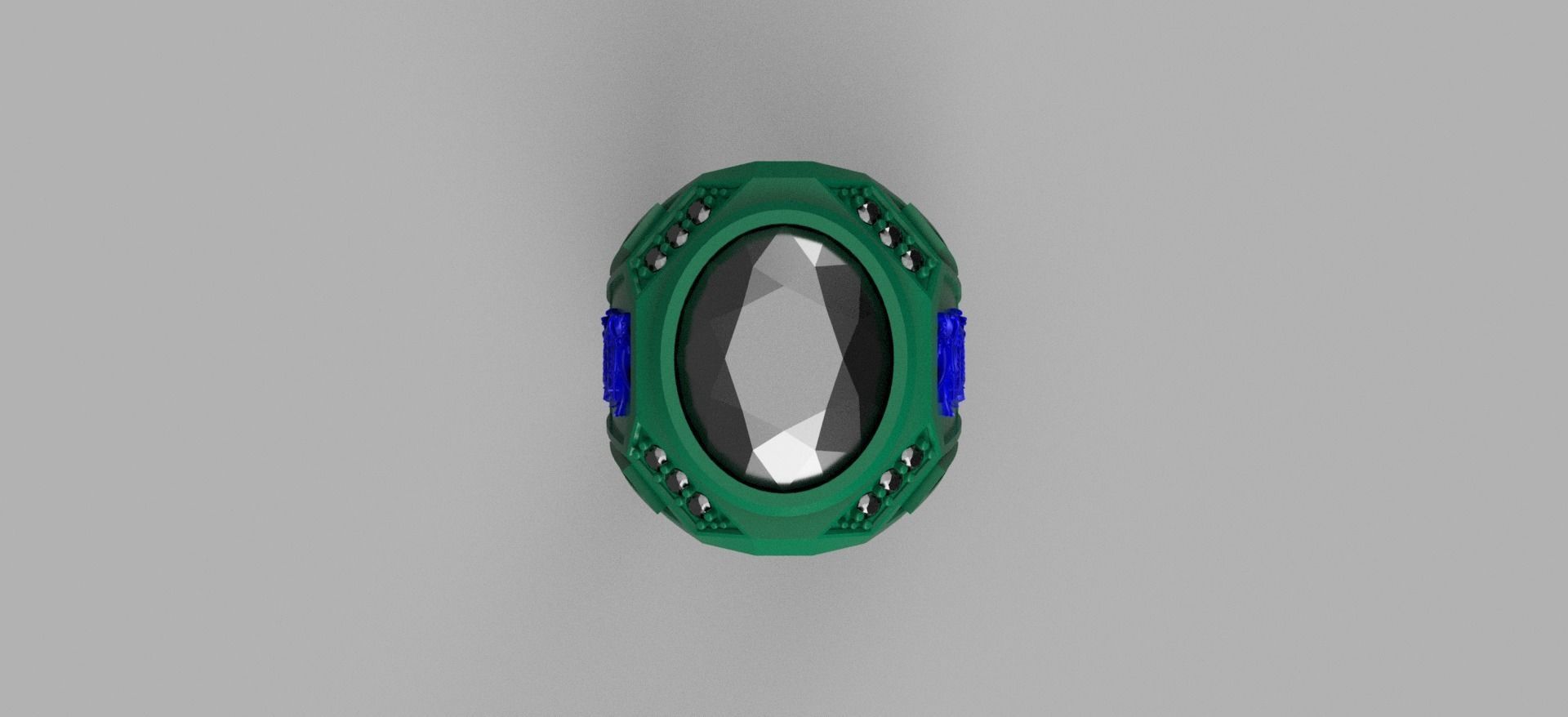 SWAG RINGS 3D model | CGTrader
