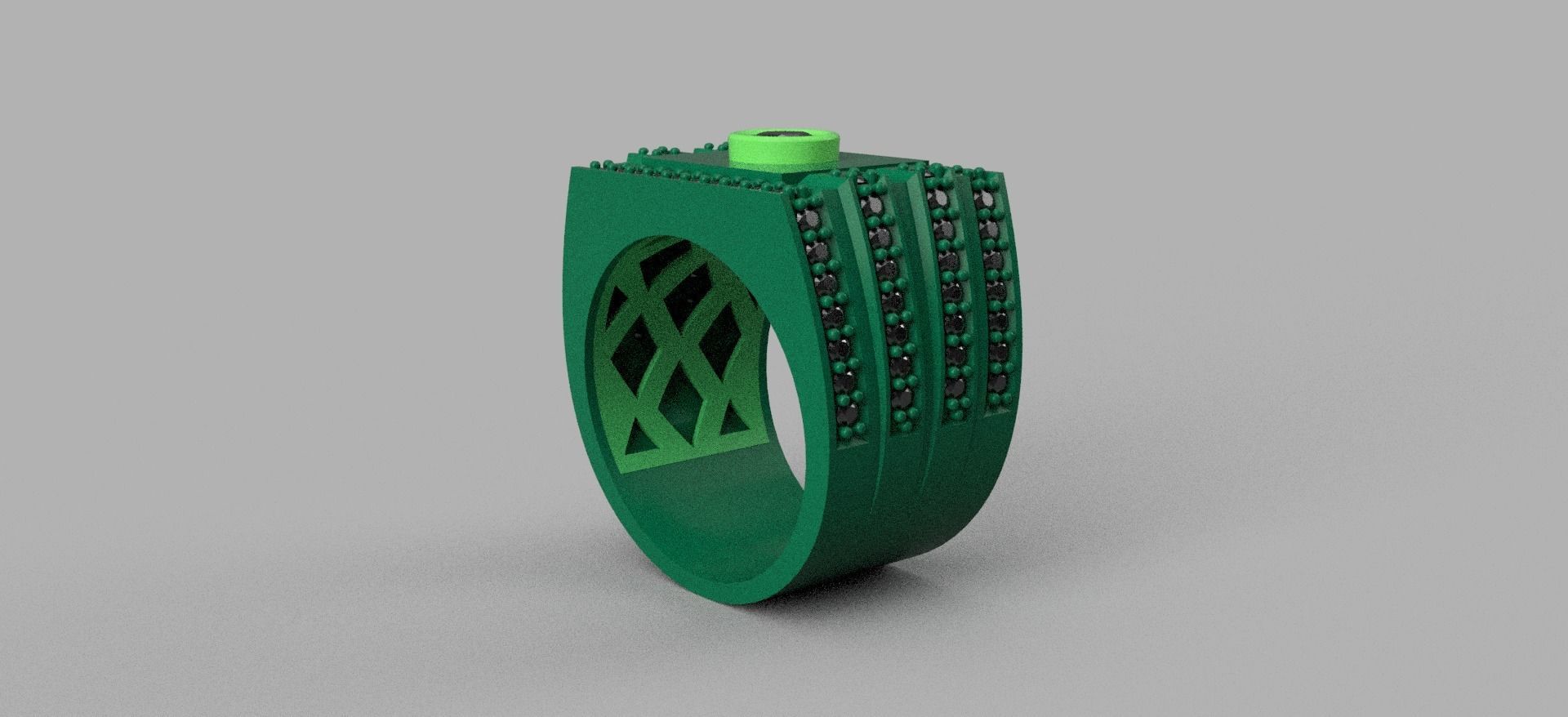 SWAG RINGS 3D model | CGTrader