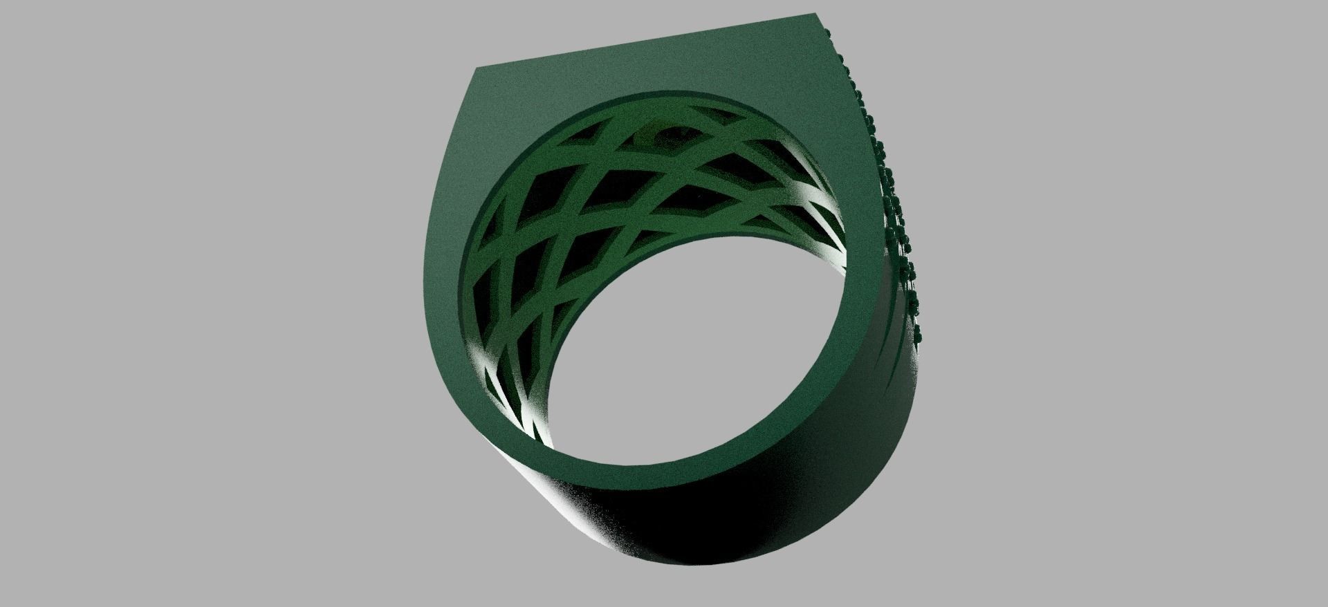 SWAG RINGS 3D model | CGTrader