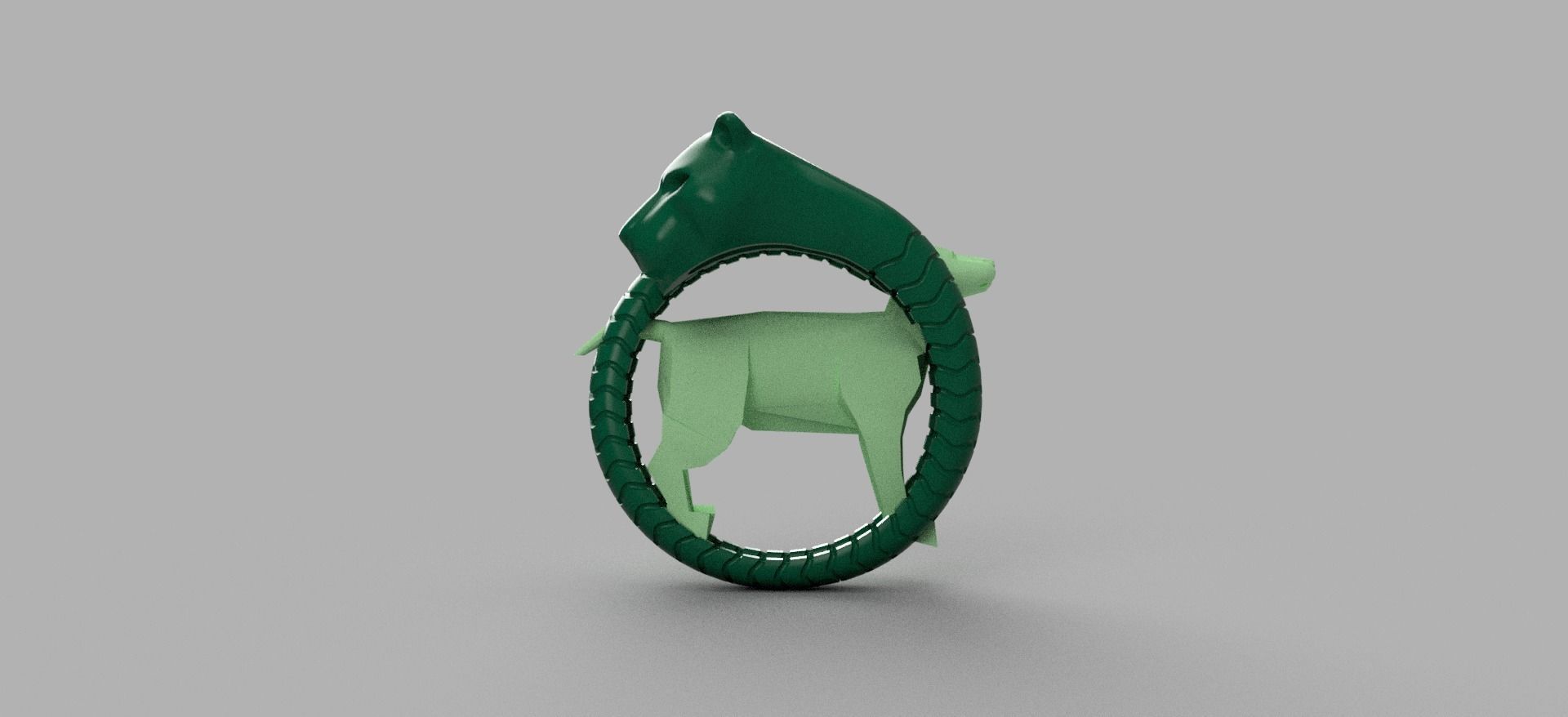 SWAG RINGS 3D model | CGTrader