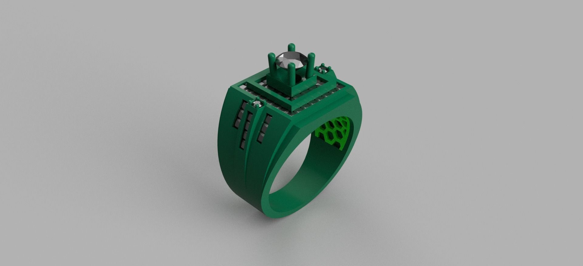 SWAG RINGS 3D model | CGTrader