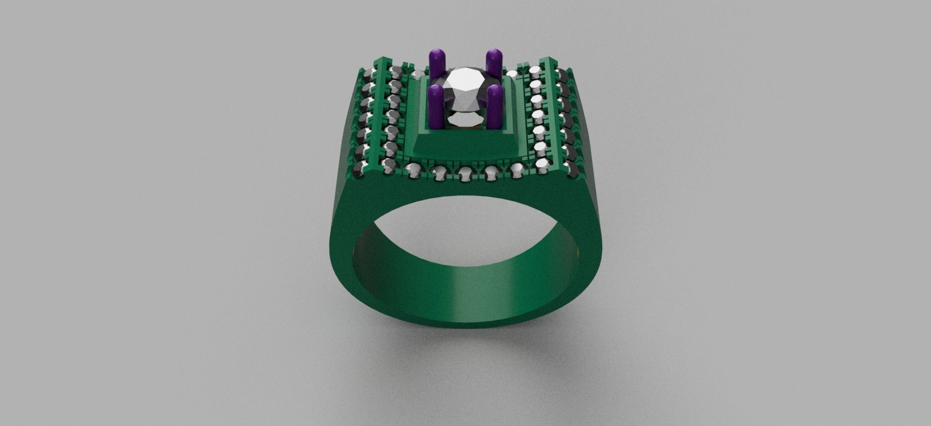 SWAG RINGS 3D model | CGTrader