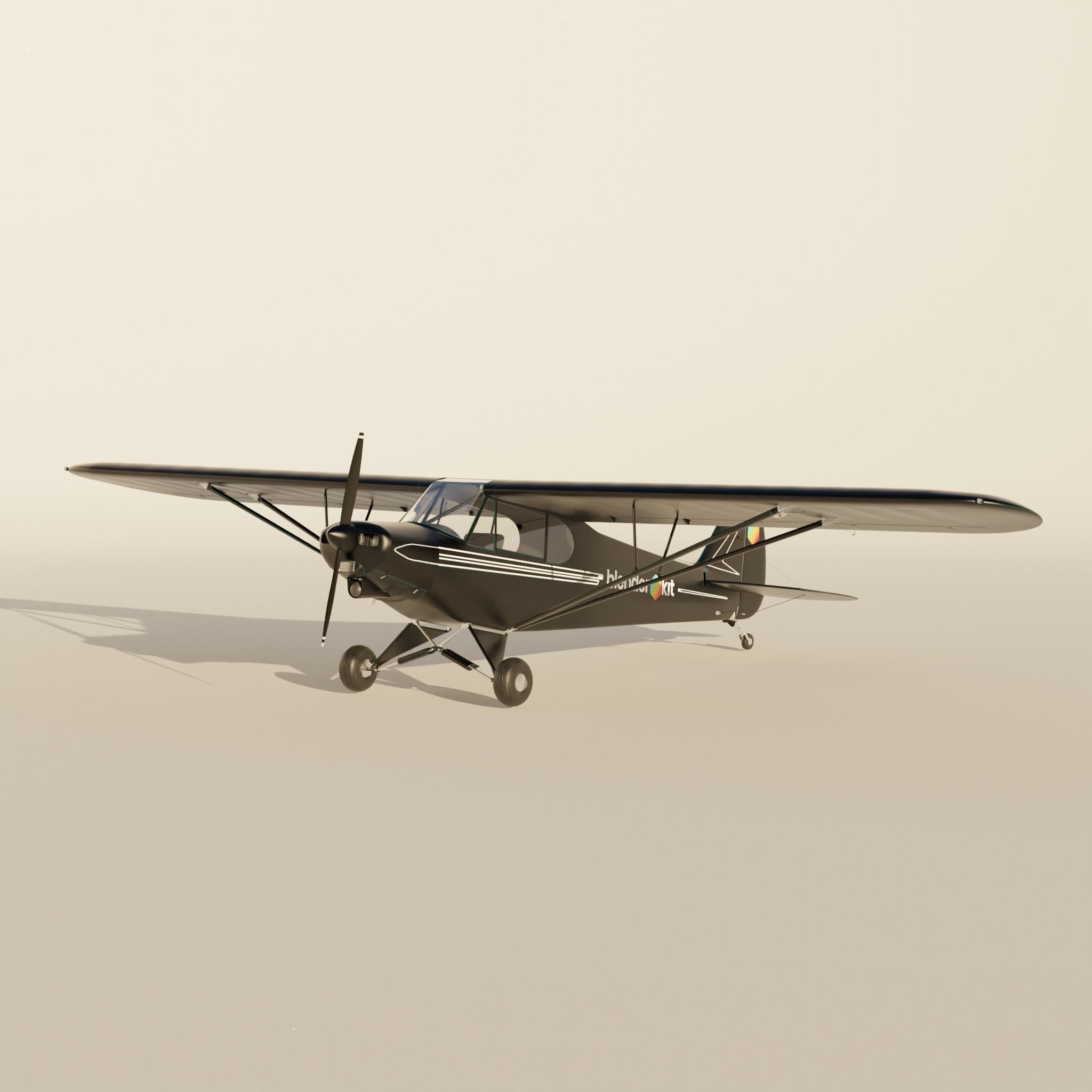 Airplane 3D model | CGTrader