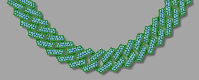 cuban link 3D model 3D printable | CGTrader
