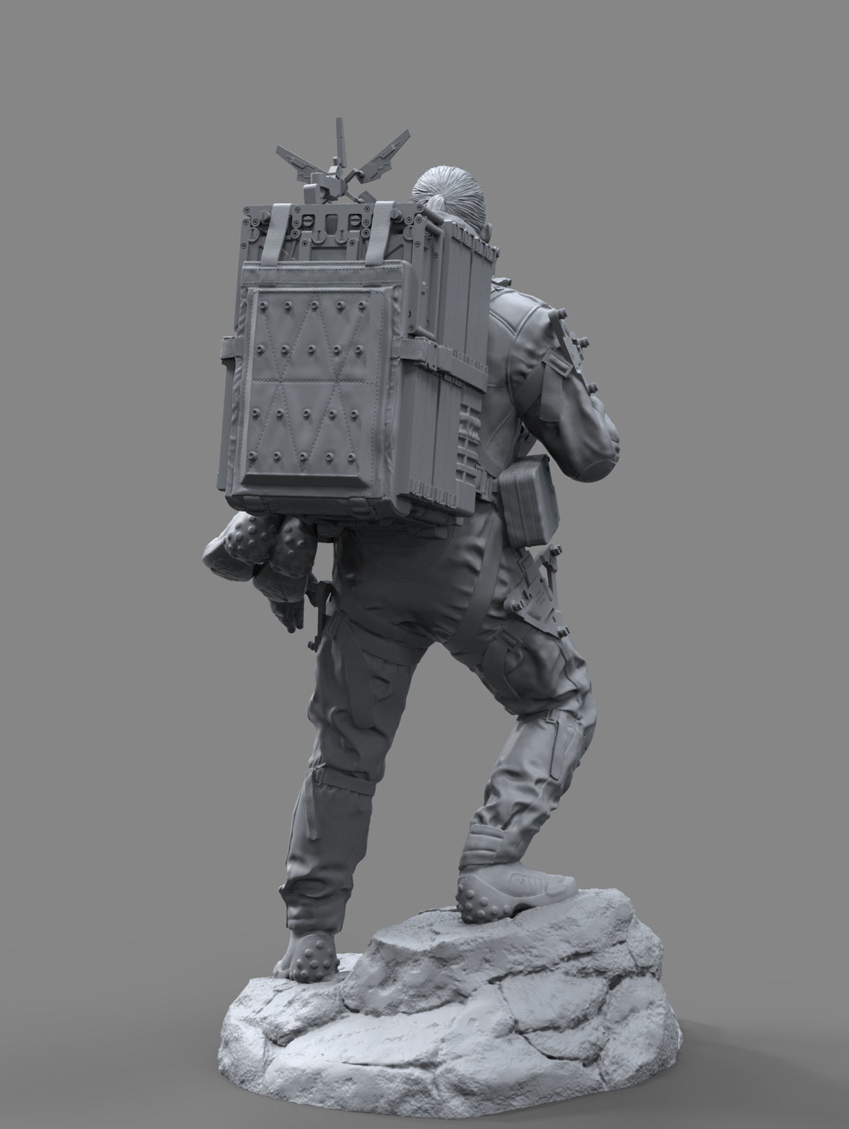 Death stranding Sam Porter 3D model 3D printable | CGTrader