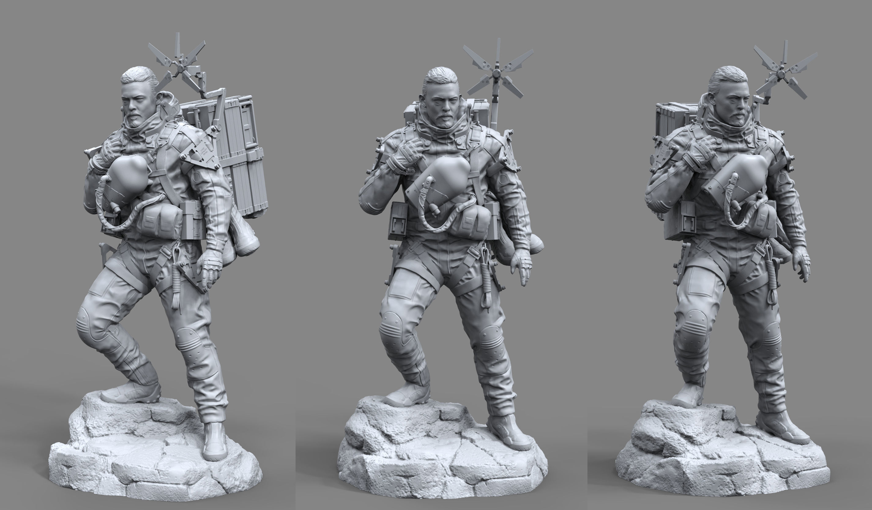 Death stranding Sam Porter 3D model 3D printable | CGTrader