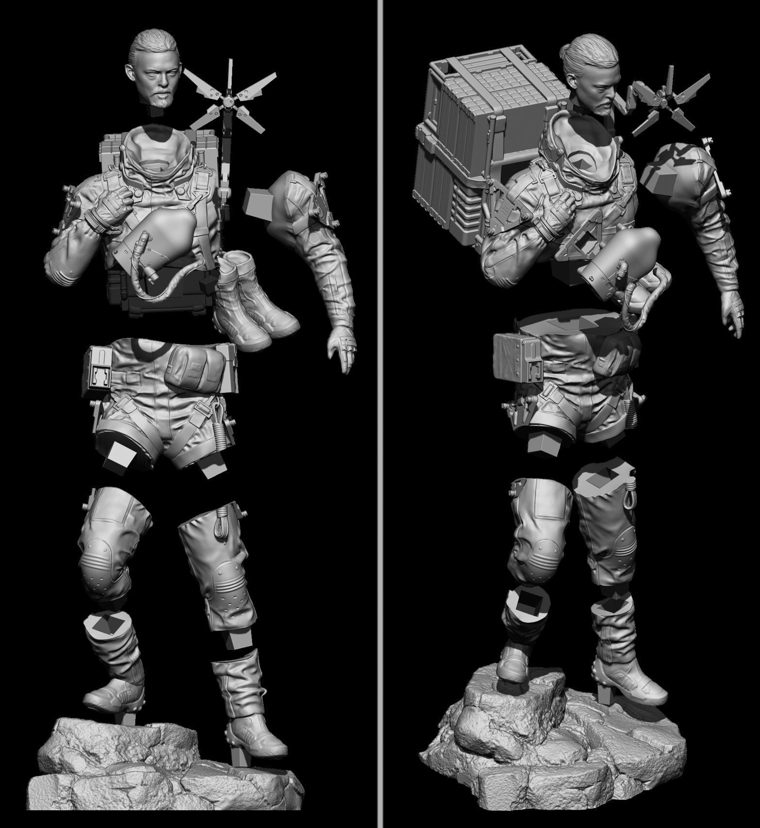 Death stranding Sam Porter 3D model 3D printable | CGTrader