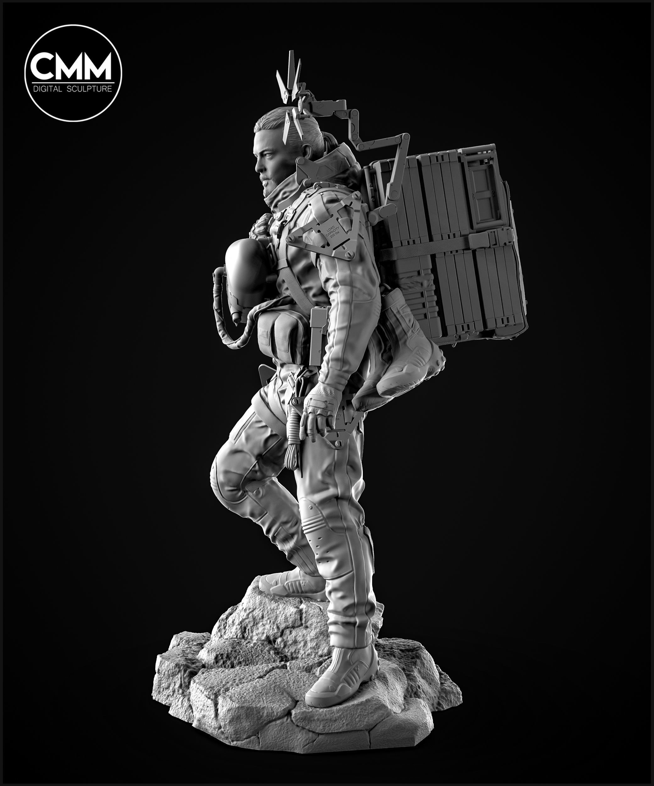 Death stranding Sam Porter 3D model 3D printable | CGTrader