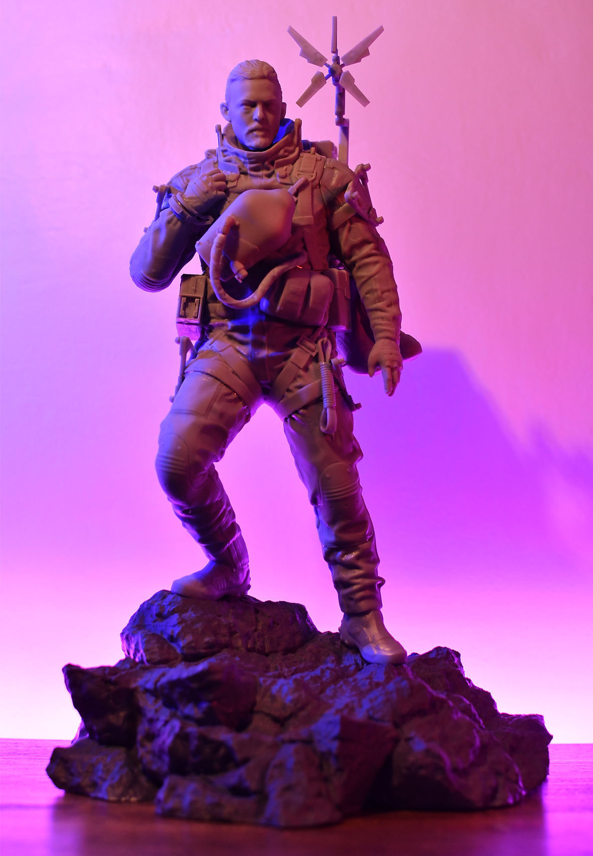 Death stranding Sam Porter 3D model 3D printable | CGTrader