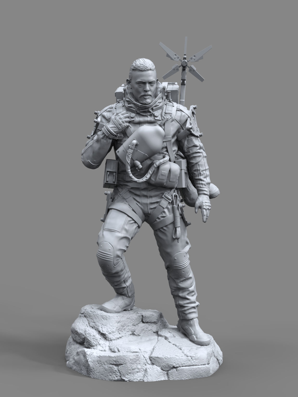 Death stranding Sam Porter 3D model 3D printable | CGTrader