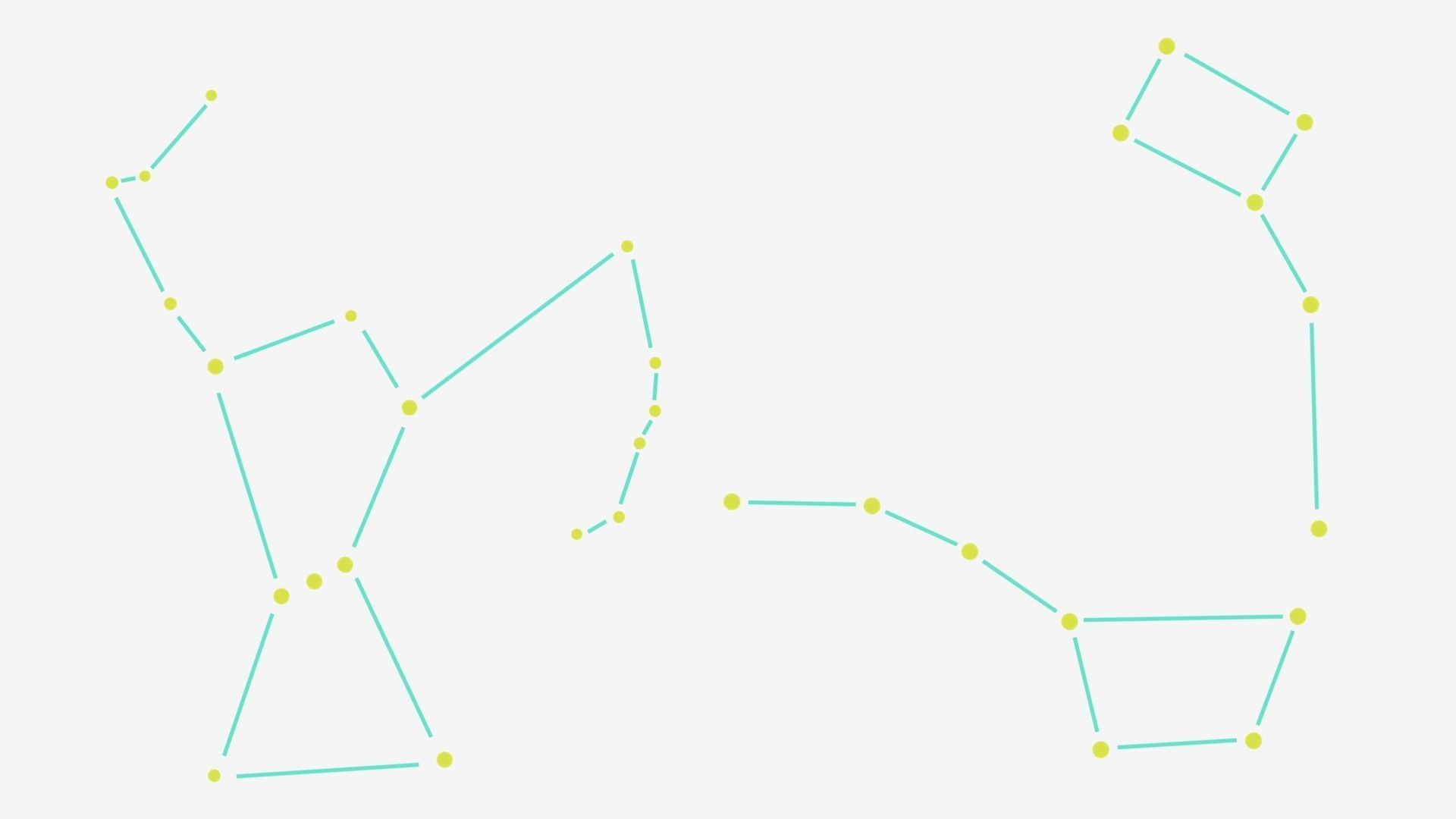 Orion Ursa Minor Ursa Major Constellation 3D model | CGTrader