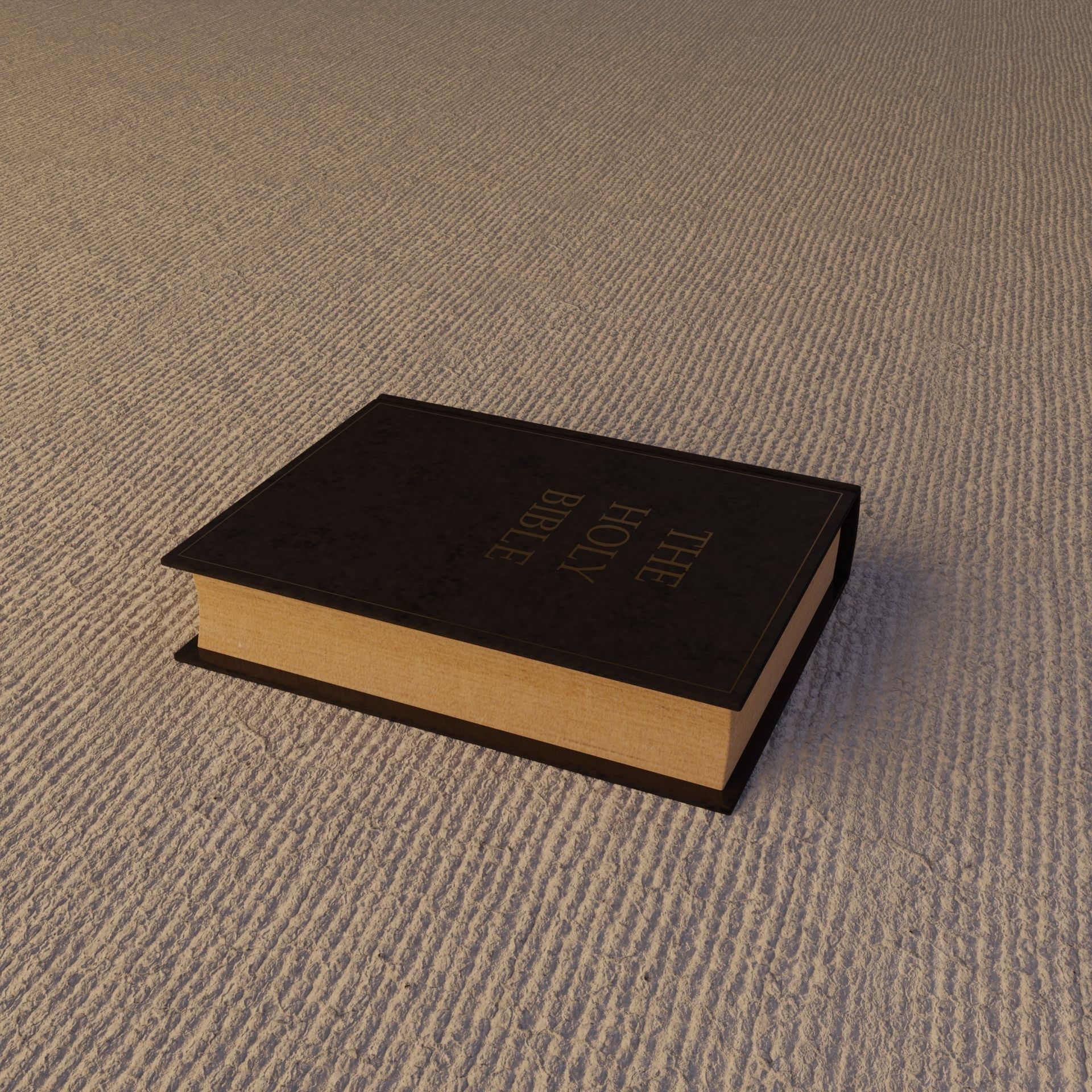 Holy Bible free VR / AR / low-poly 3D model | CGTrader
