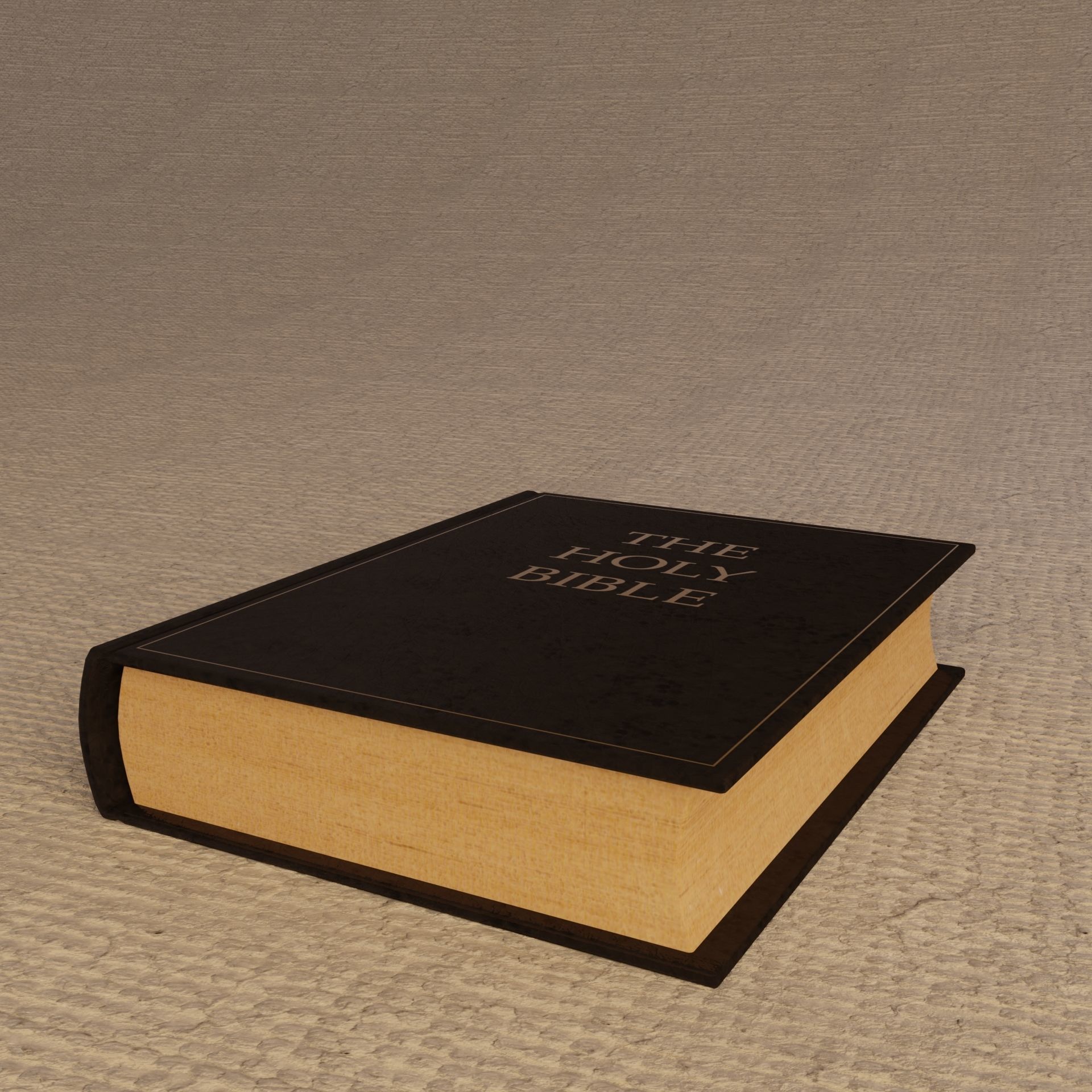 Holy Bible free VR / AR / low-poly 3D model | CGTrader