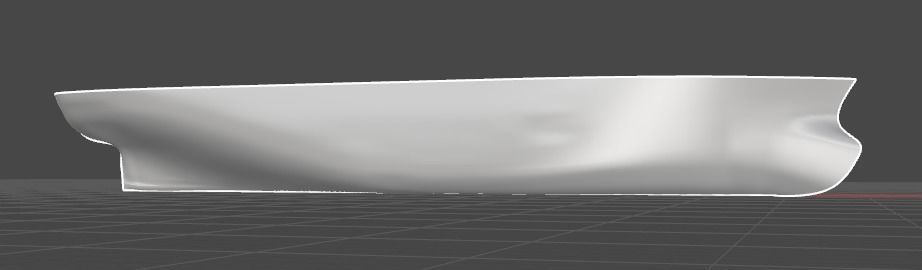 Ship hull Calculations 3D model 3D printable | CGTrader