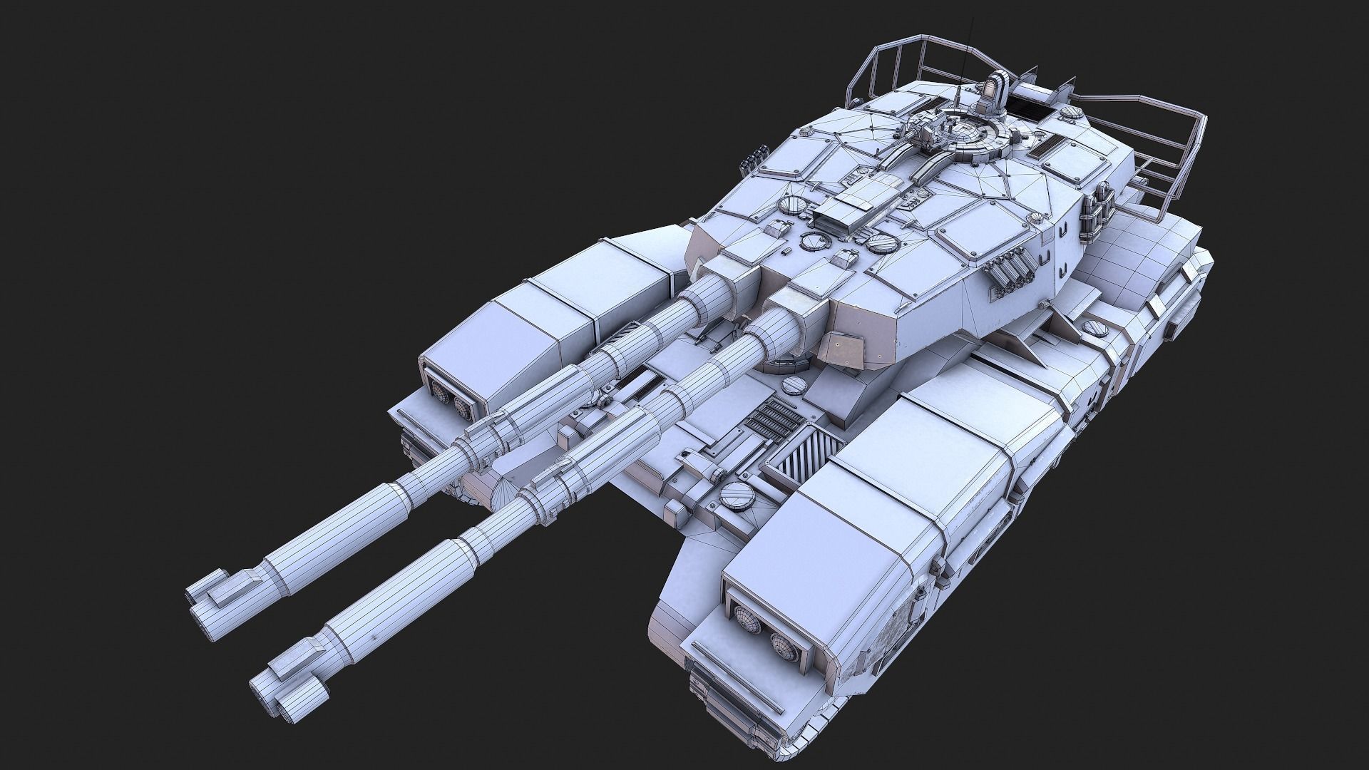 3D model Type 61 tank VR / AR / low-poly | CGTrader