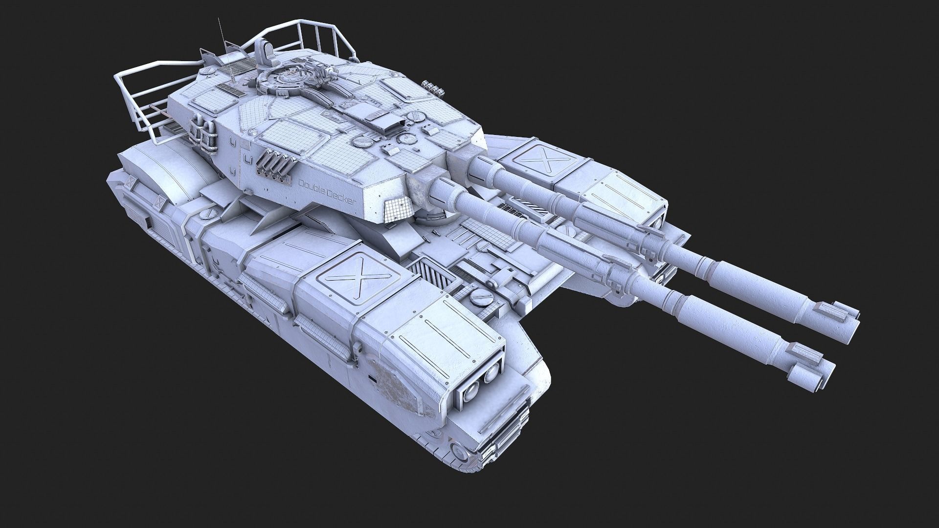 3D model Type 61 tank VR / AR / low-poly | CGTrader