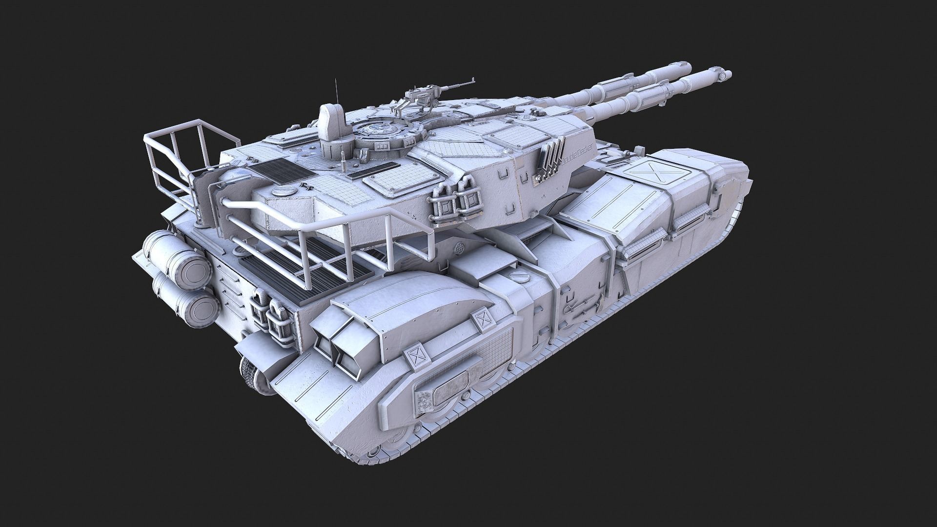 3D model Type 61 tank VR / AR / low-poly | CGTrader