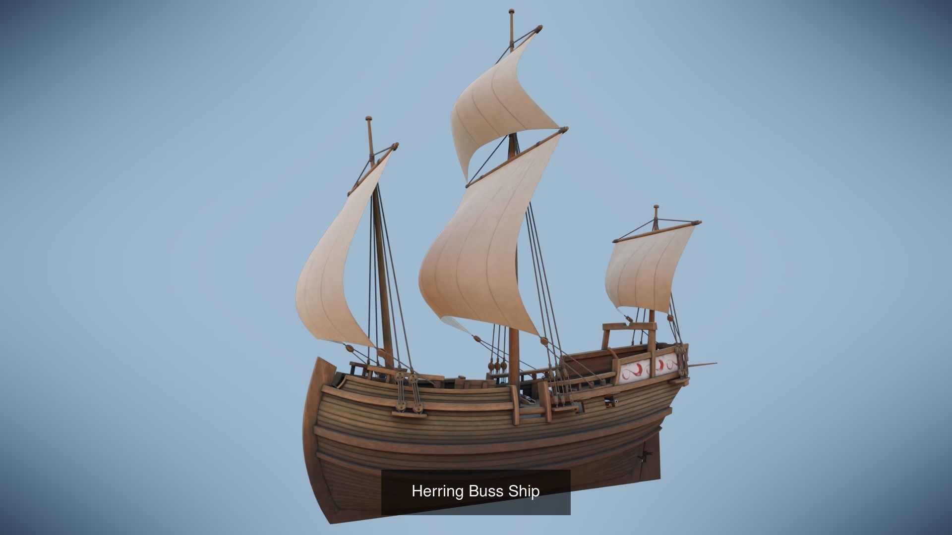 Medieval ships Collection | CGTrader