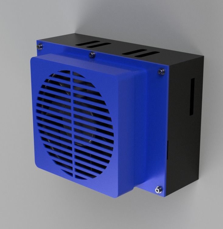 Ender 3 External Mainboard case 3D model 3D printable | CGTrader