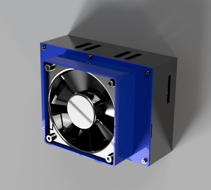 Ender 3 External Mainboard case 3D model 3D printable | CGTrader