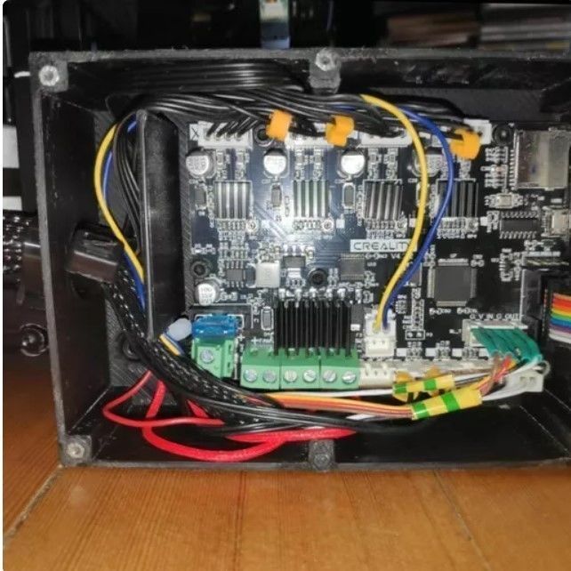 Ender 3 External Mainboard case 3D model 3D printable | CGTrader