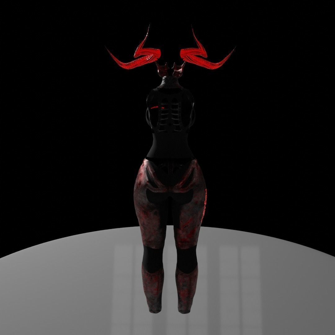 3D model Hades Outfit VR / AR / low-poly | CGTrader