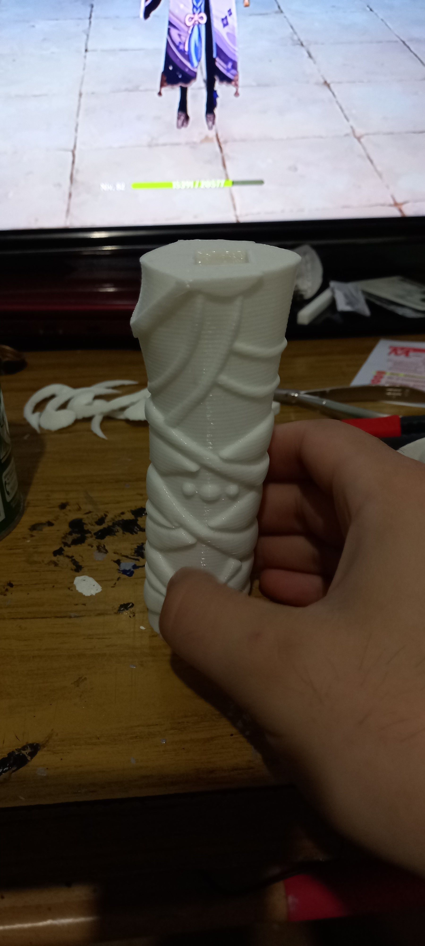 Genshin Impact sword raiden shogun Secret Art Musou Shinsetsu 3D model ...