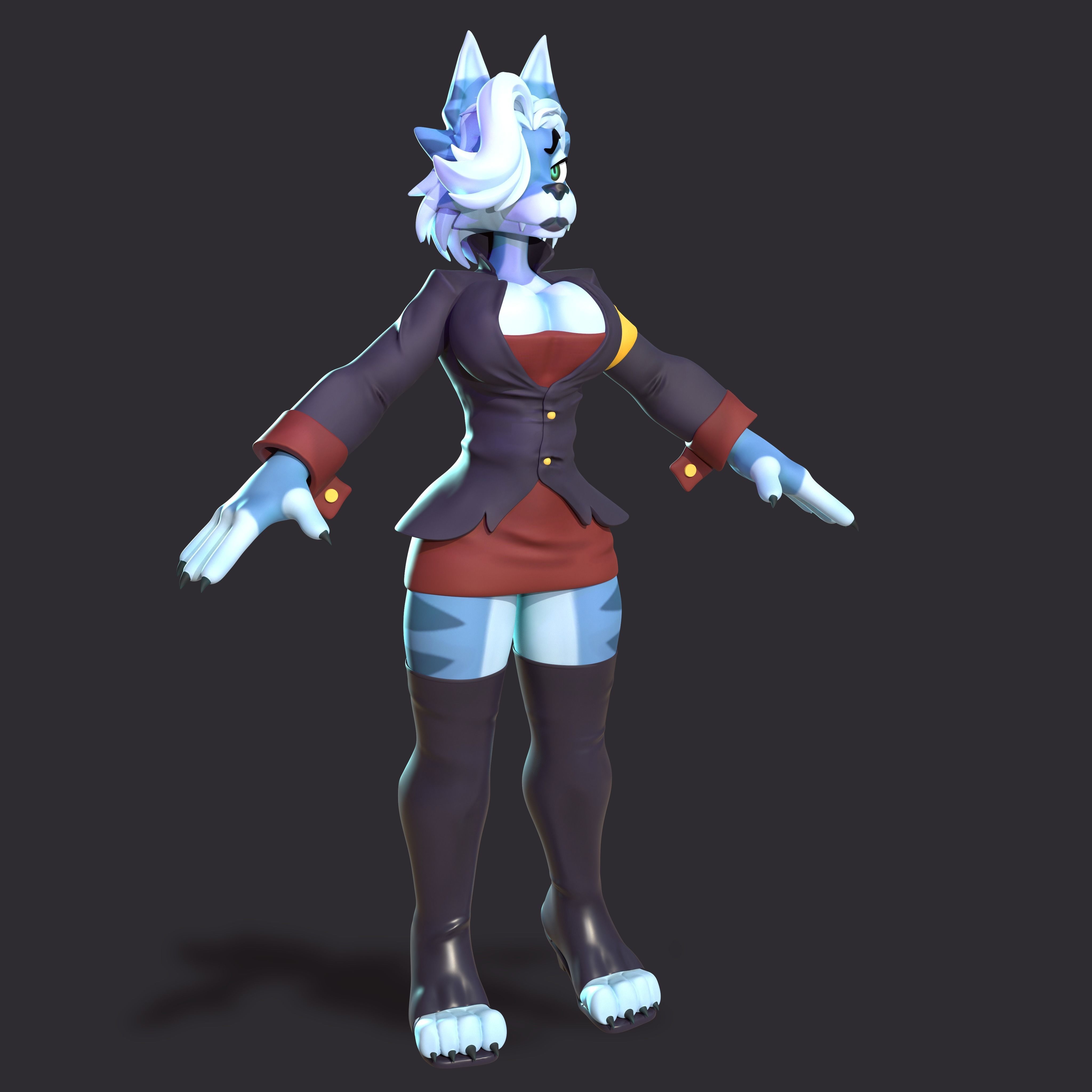 3D model Zoya VR VR / AR / low-poly | CGTrader