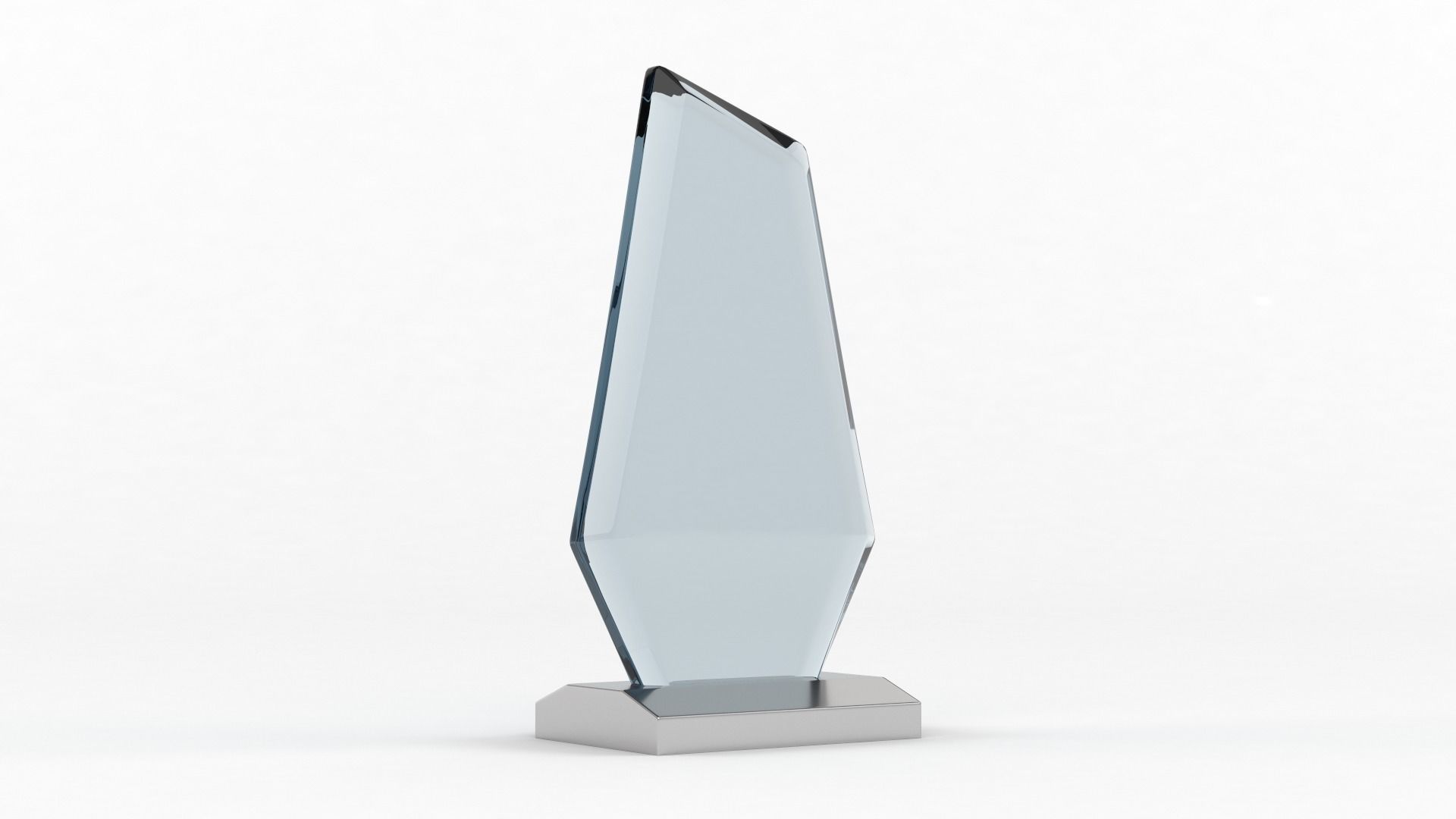 Glass Trophy 3D model | CGTrader