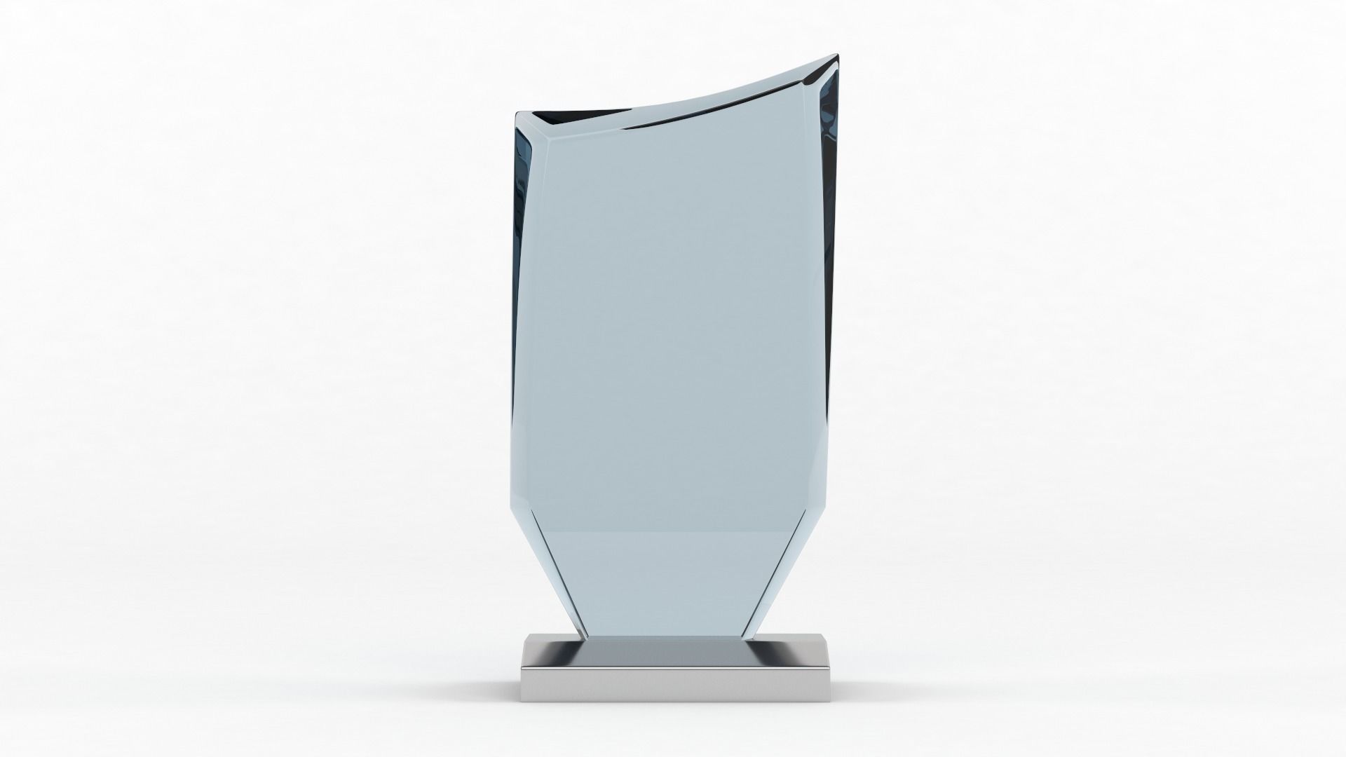 Glass Trophy 3D model | CGTrader