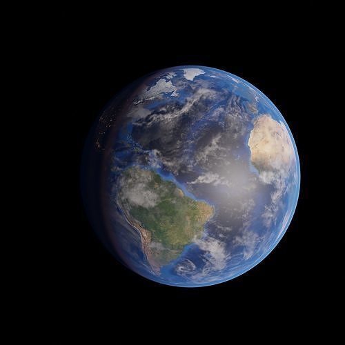 NASA Earth 21600x10800 3D model | CGTrader
