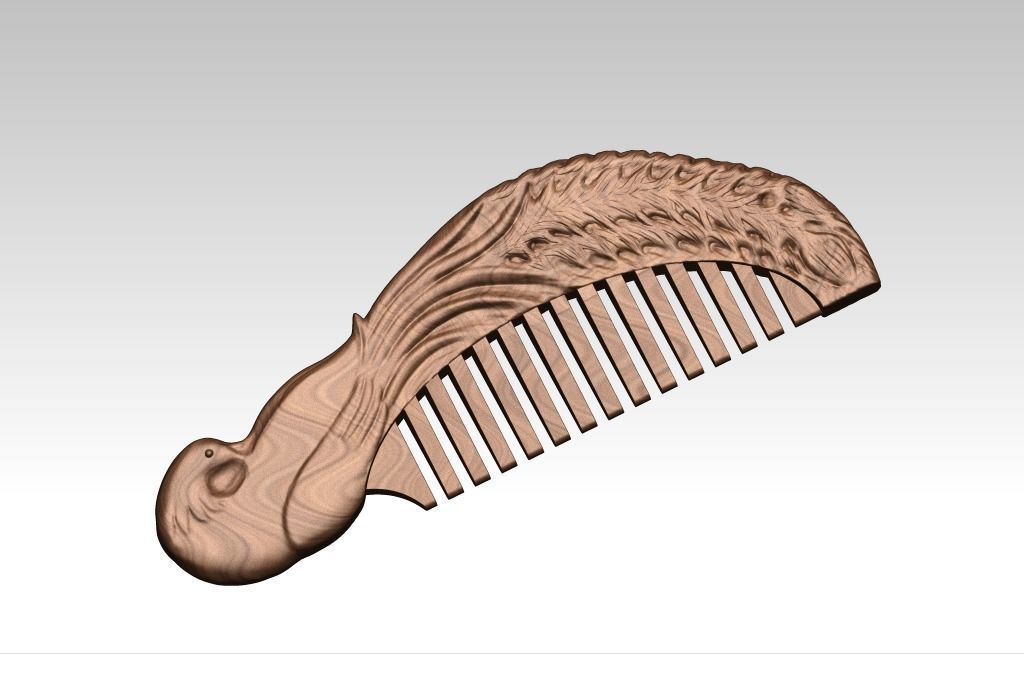NEW COMB DESIGN 3D model download 3D model 3D printable | CGTrader