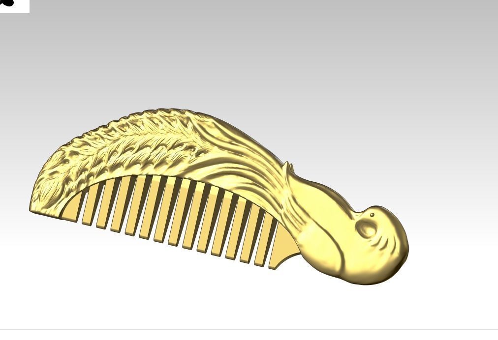 NEW COMB DESIGN 3D model download 3D model 3D printable | CGTrader