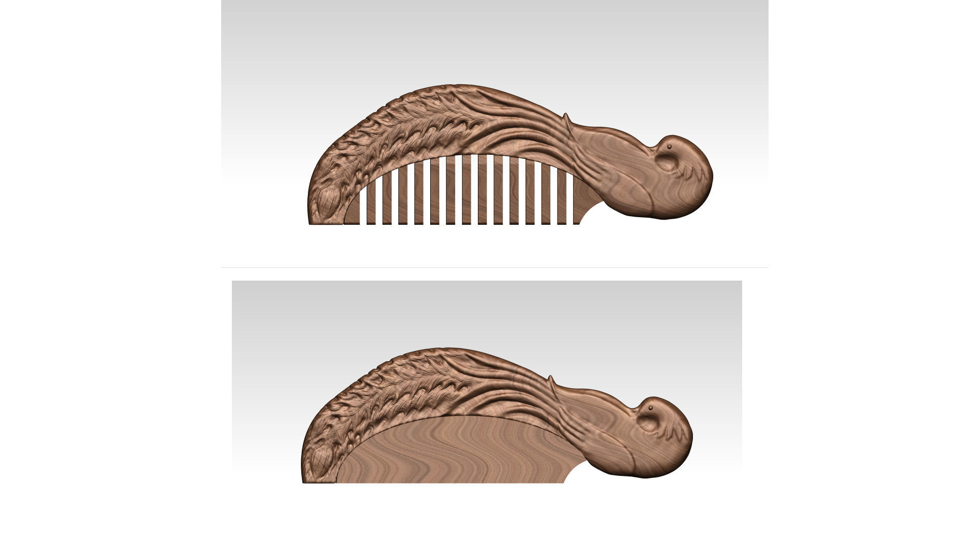 NEW COMB DESIGN 3D model download 3D model 3D printable | CGTrader