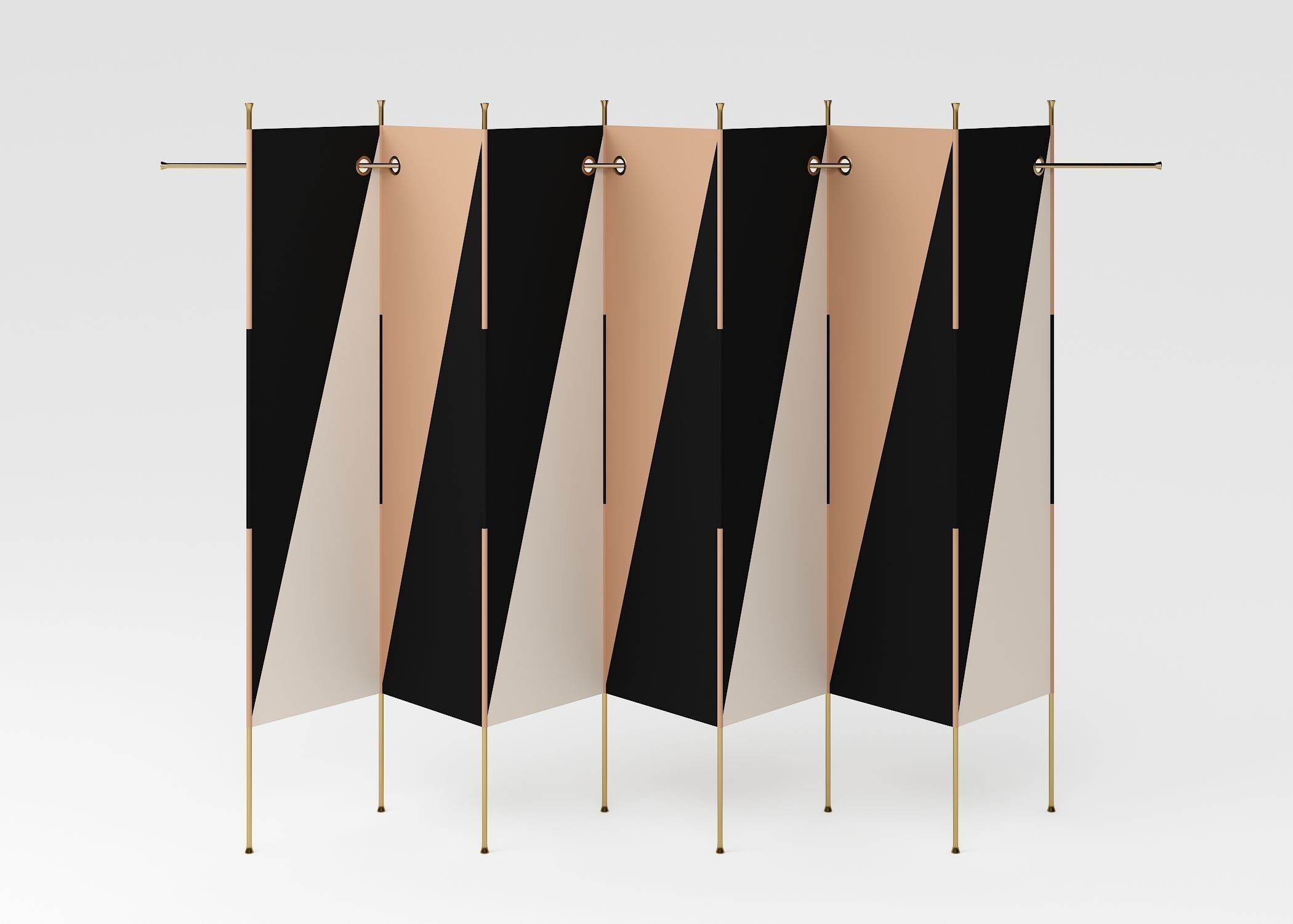 130 Sets Of Partition Furniture collection 3D model | CGTrader