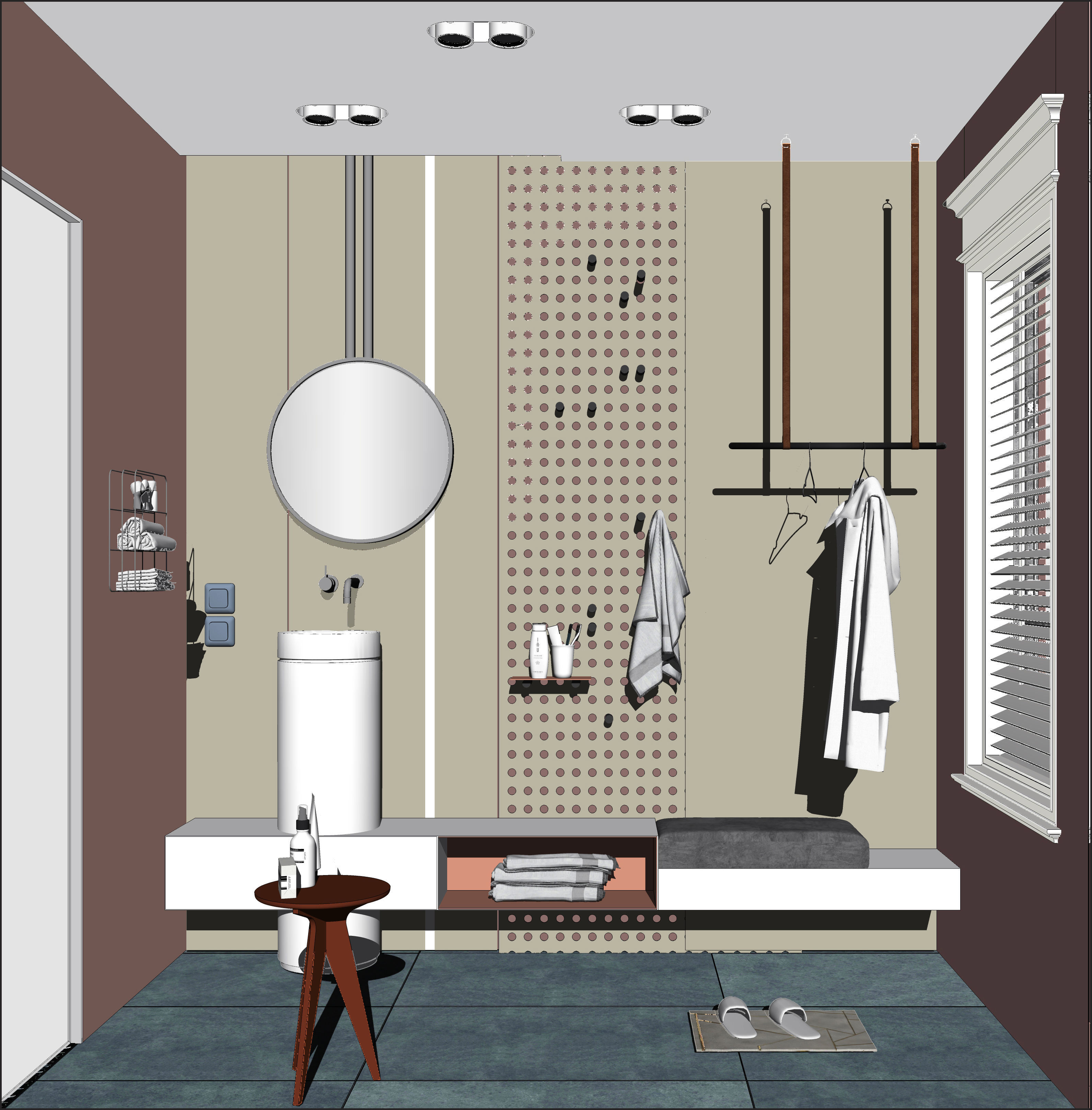 23 Sets Of Bathroom sketchup Model INTERIOR DESIGN 3D model | CGTrader