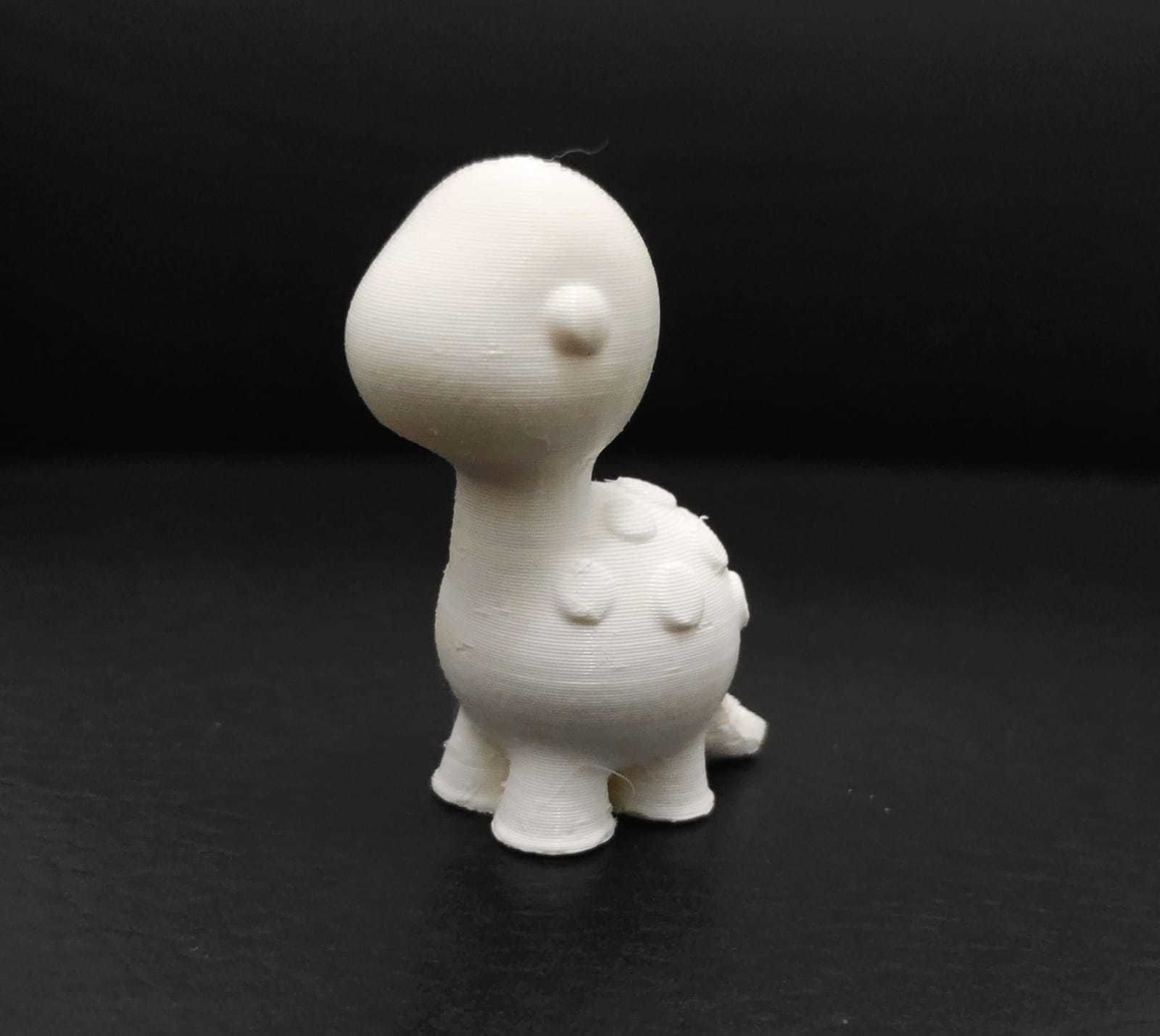 Little Diplodocus 3D model 3D printable | CGTrader