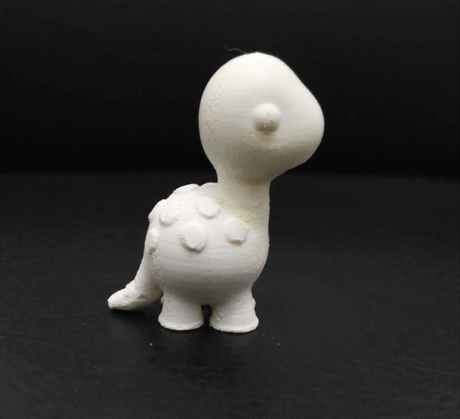 Little Diplodocus 3D model 3D printable | CGTrader