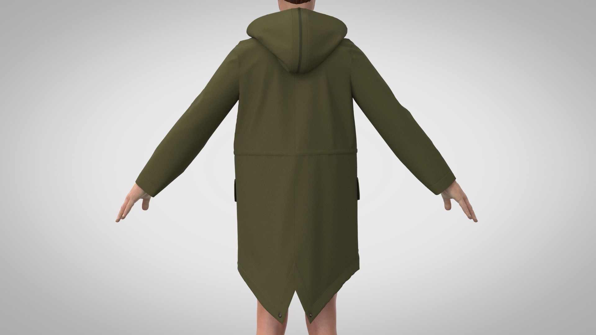 Parka 3D model | CGTrader