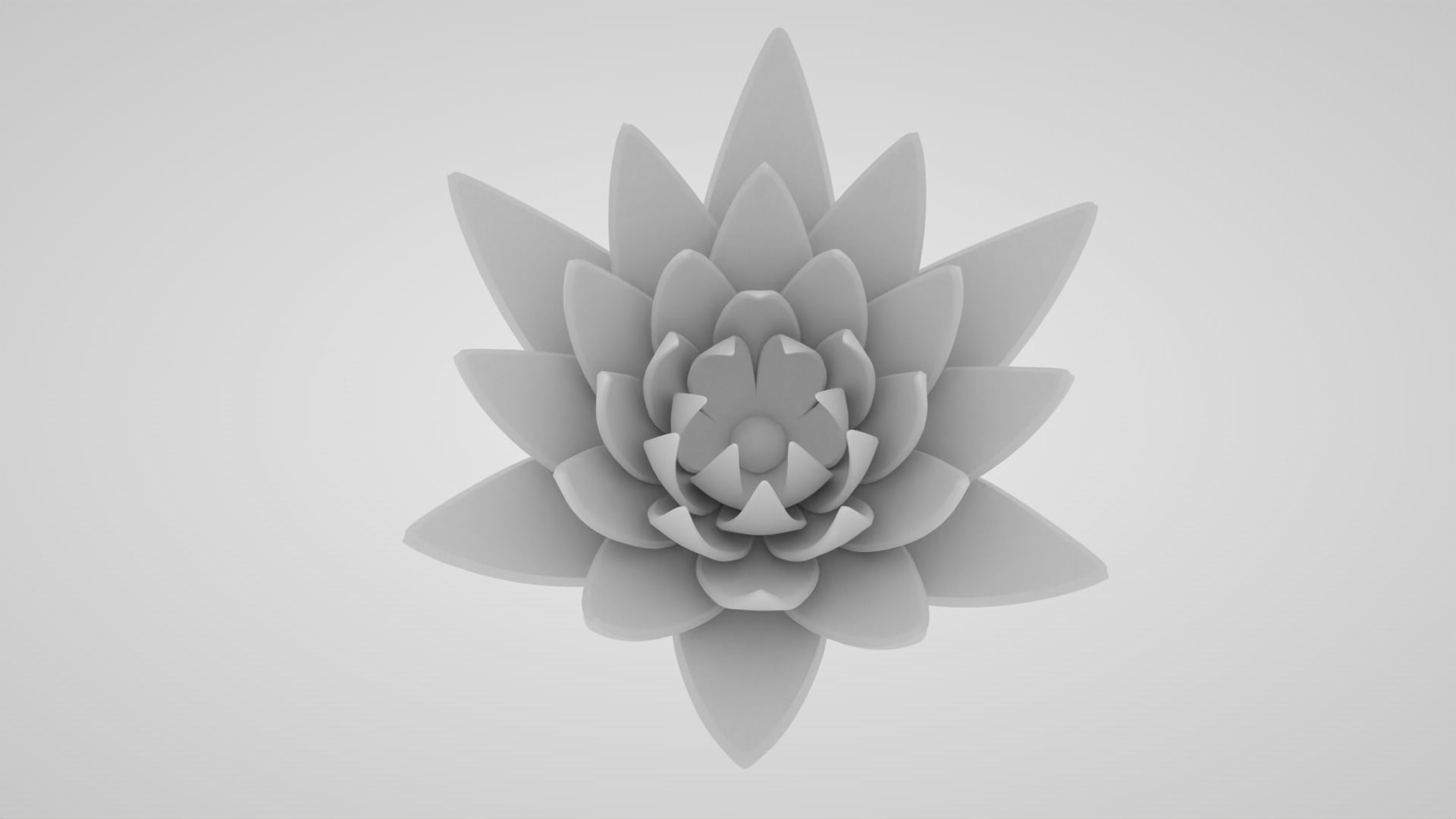 Flower 3D model 3D printable | CGTrader