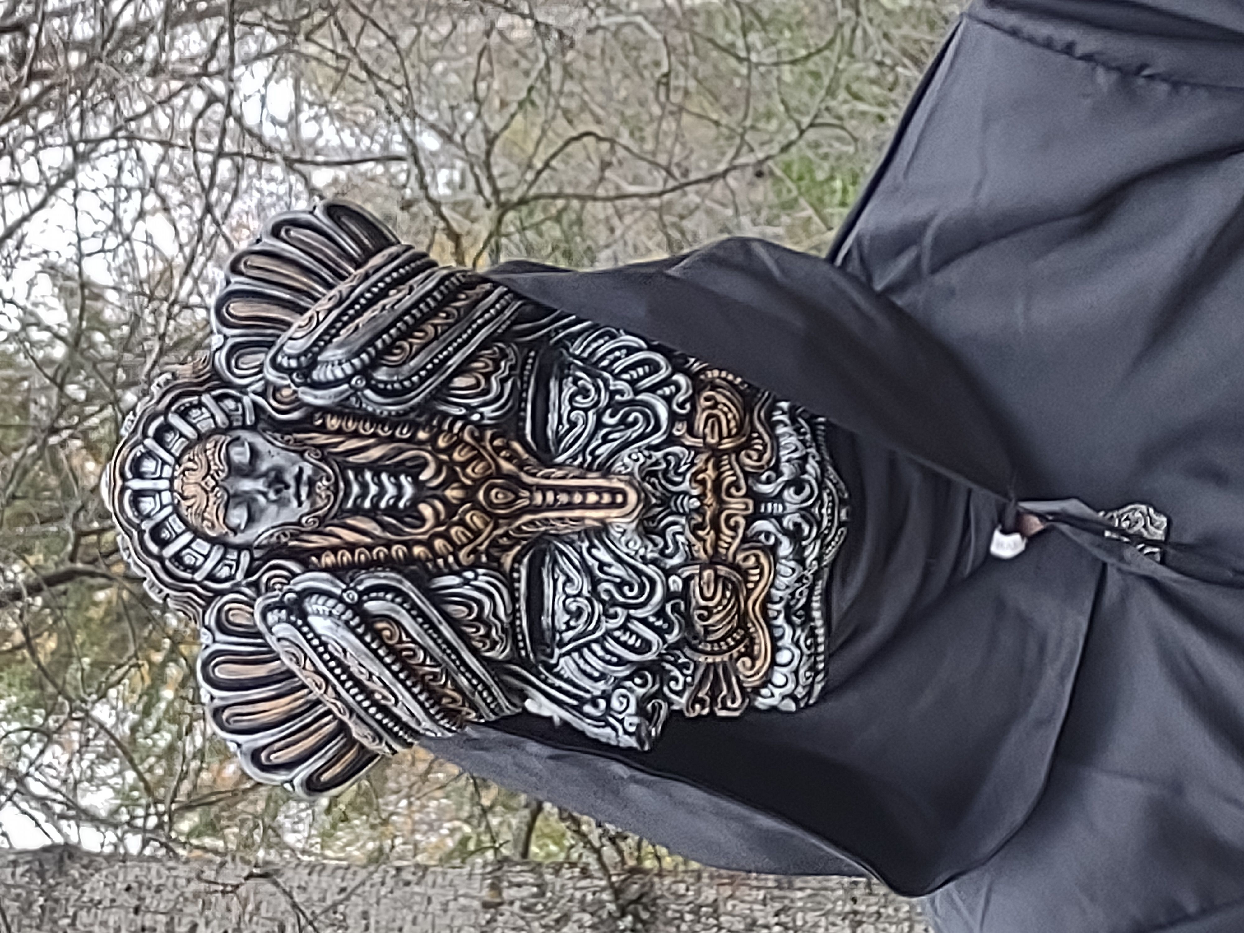 Interdimensional wanderer mask 3D model 3D printable | CGTrader