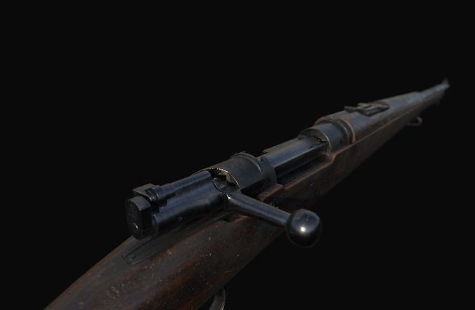 3D model Swedish Mauser - Gevar m96 VR / AR / low-poly | CGTrader