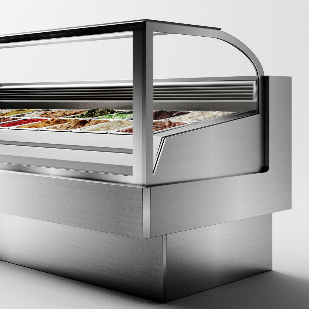 Ice Cream Freezer - VALMAR 3D model | CGTrader