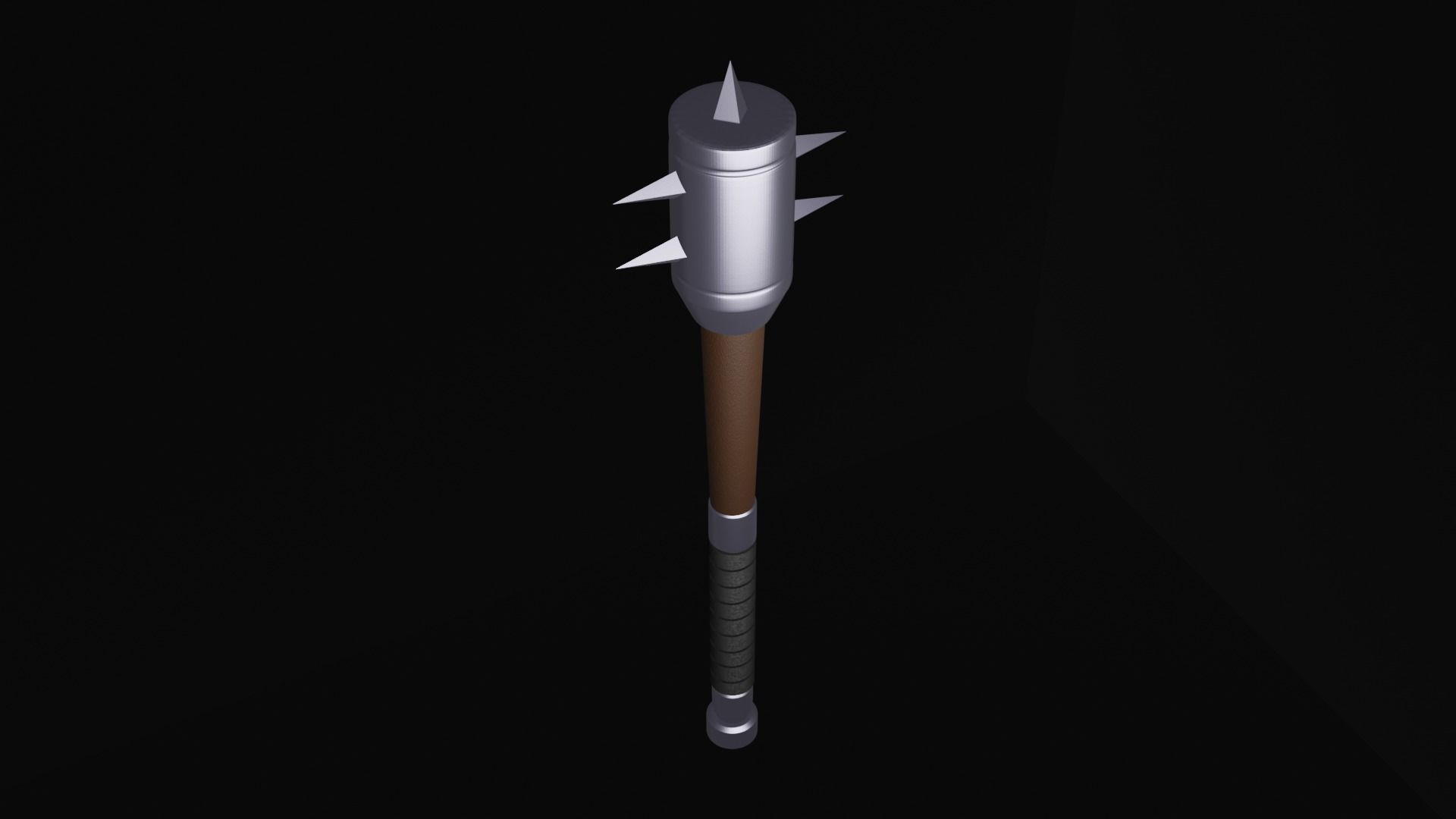 Battle mace 3D model | CGTrader