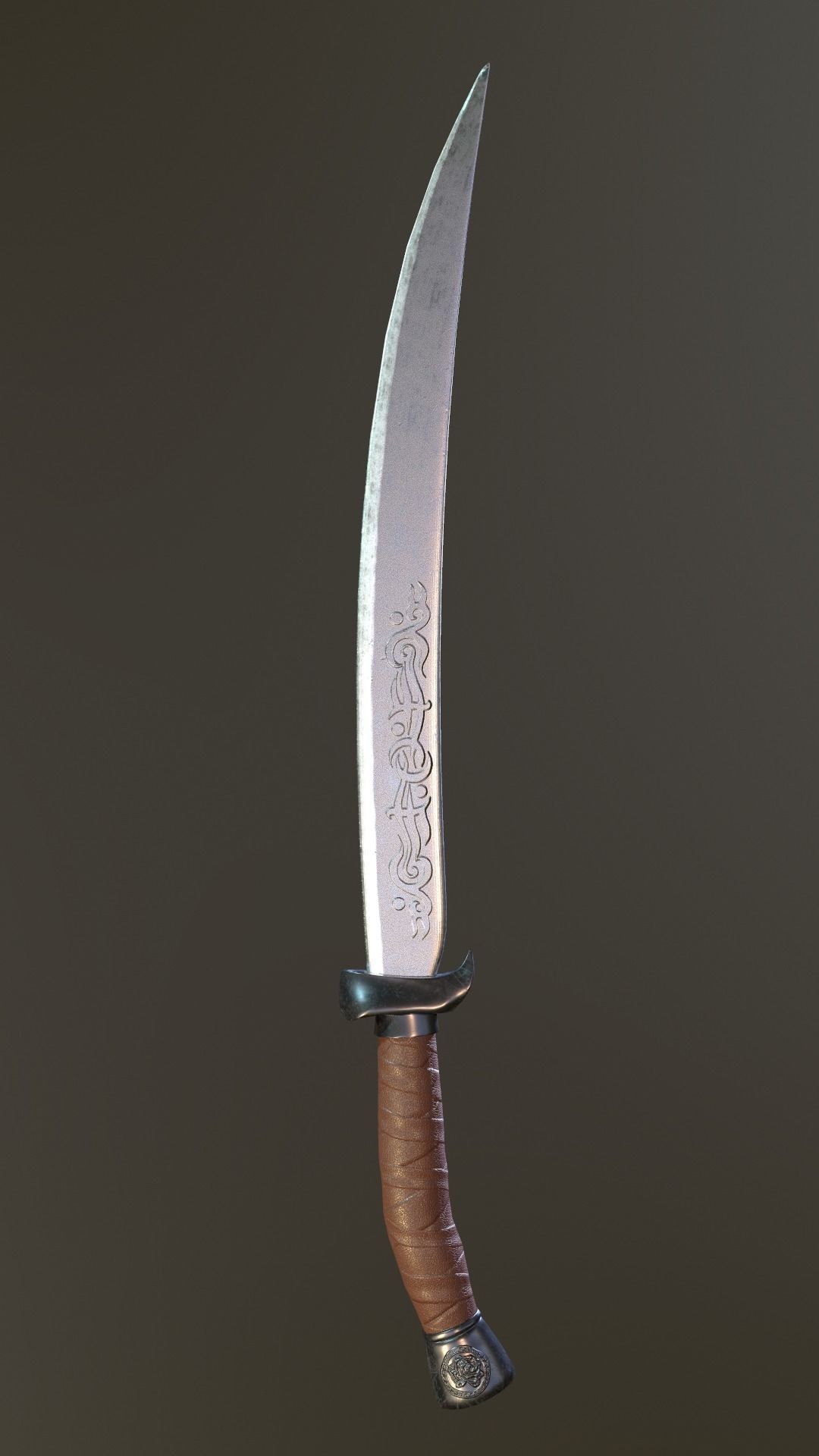 3D model Saber VR / AR / low-poly | CGTrader