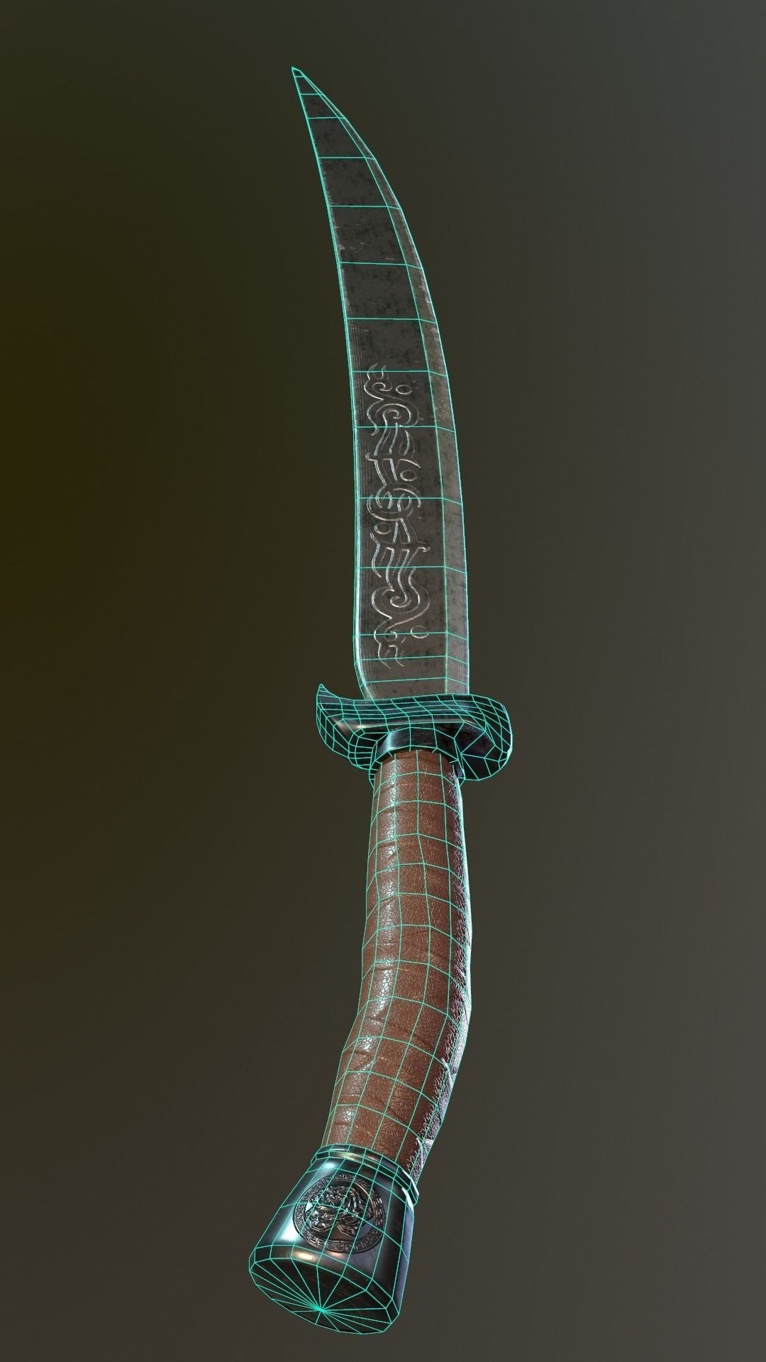 3D model Saber VR / AR / low-poly | CGTrader