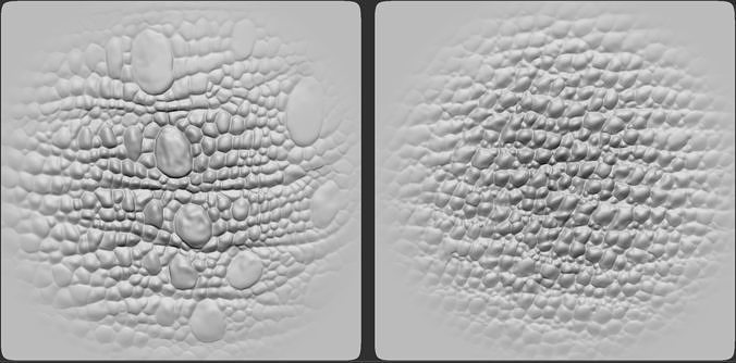 18 Reptile Dragon lizard crocodile Skin Scale Alphas V2 3D model | CGTrader