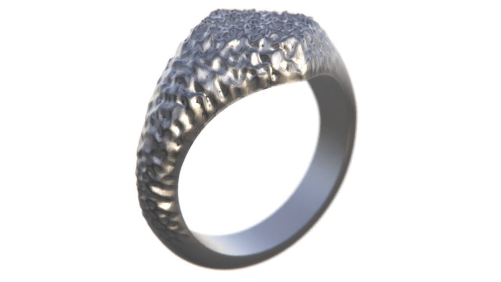 MGK RING 3D PRINTED MODEL 3D model 3D printable | CGTrader